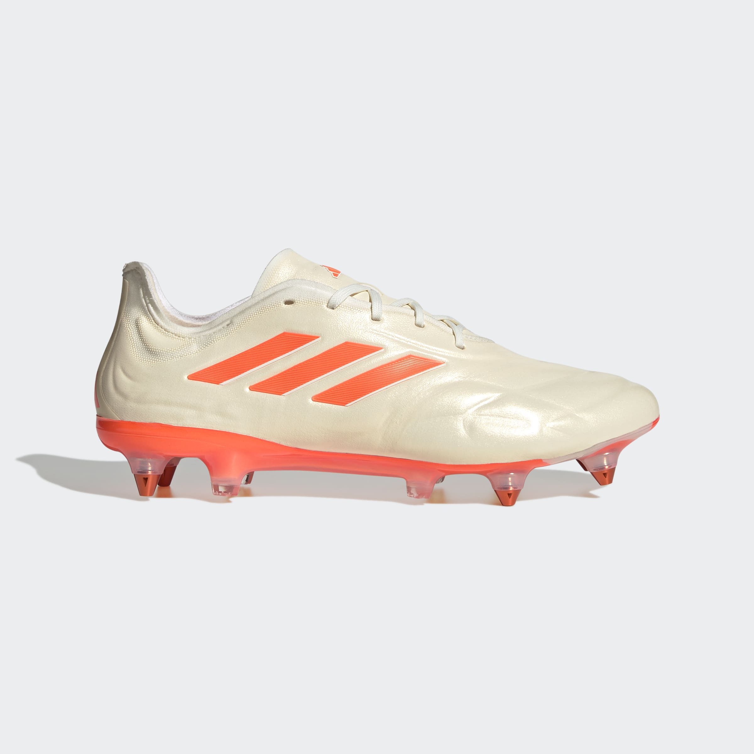 adidas Copa Pure.1 Soft Ground Boots Off White / Team Solar Orange ...