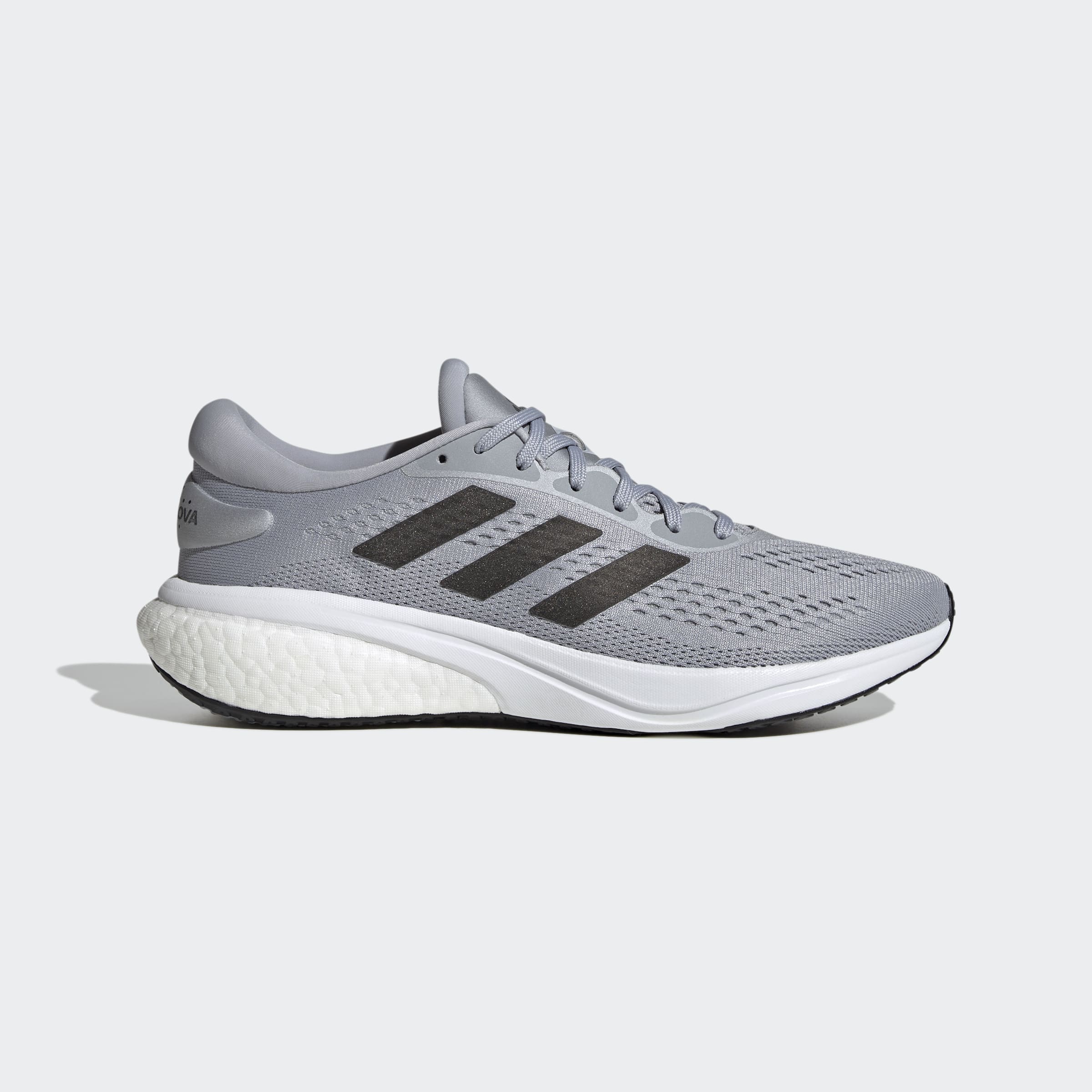 adidas Supernova 2.0 Shoes Halo Silver / Core Black / Crystal White ...