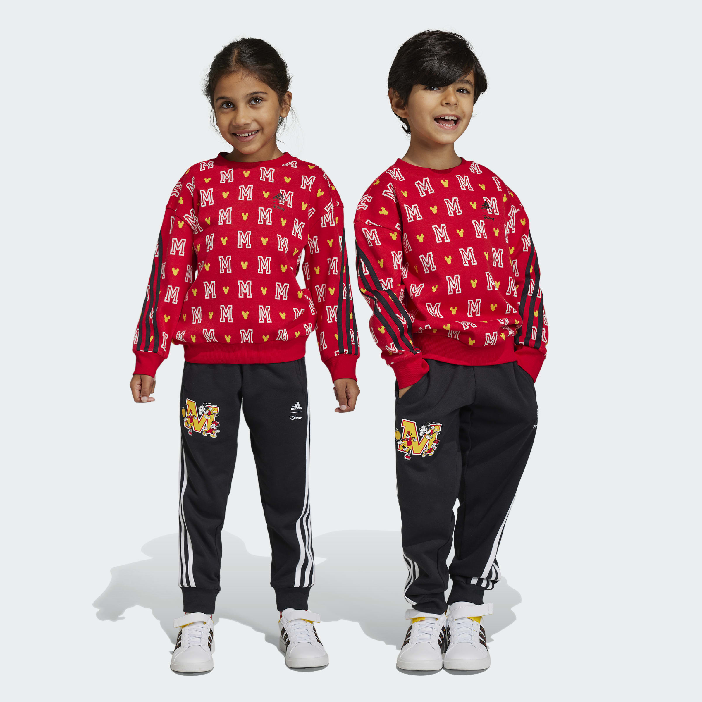 adidas adidas x Disney Mickey Mouse Jogger Tracksuit Better Scarlet ...