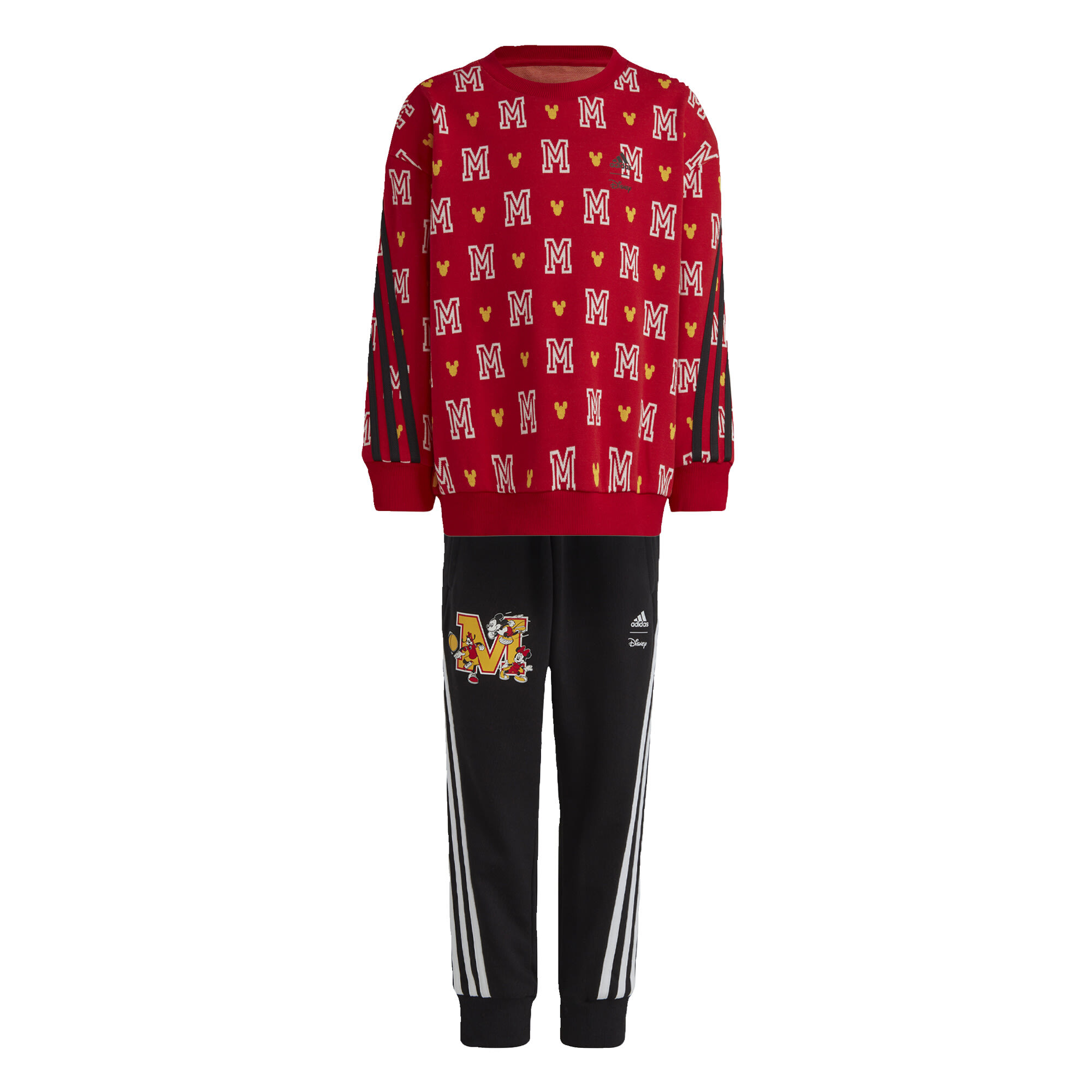 adidas adidas x Disney Mickey Mouse Jogger Tracksuit Better Scarlet ...