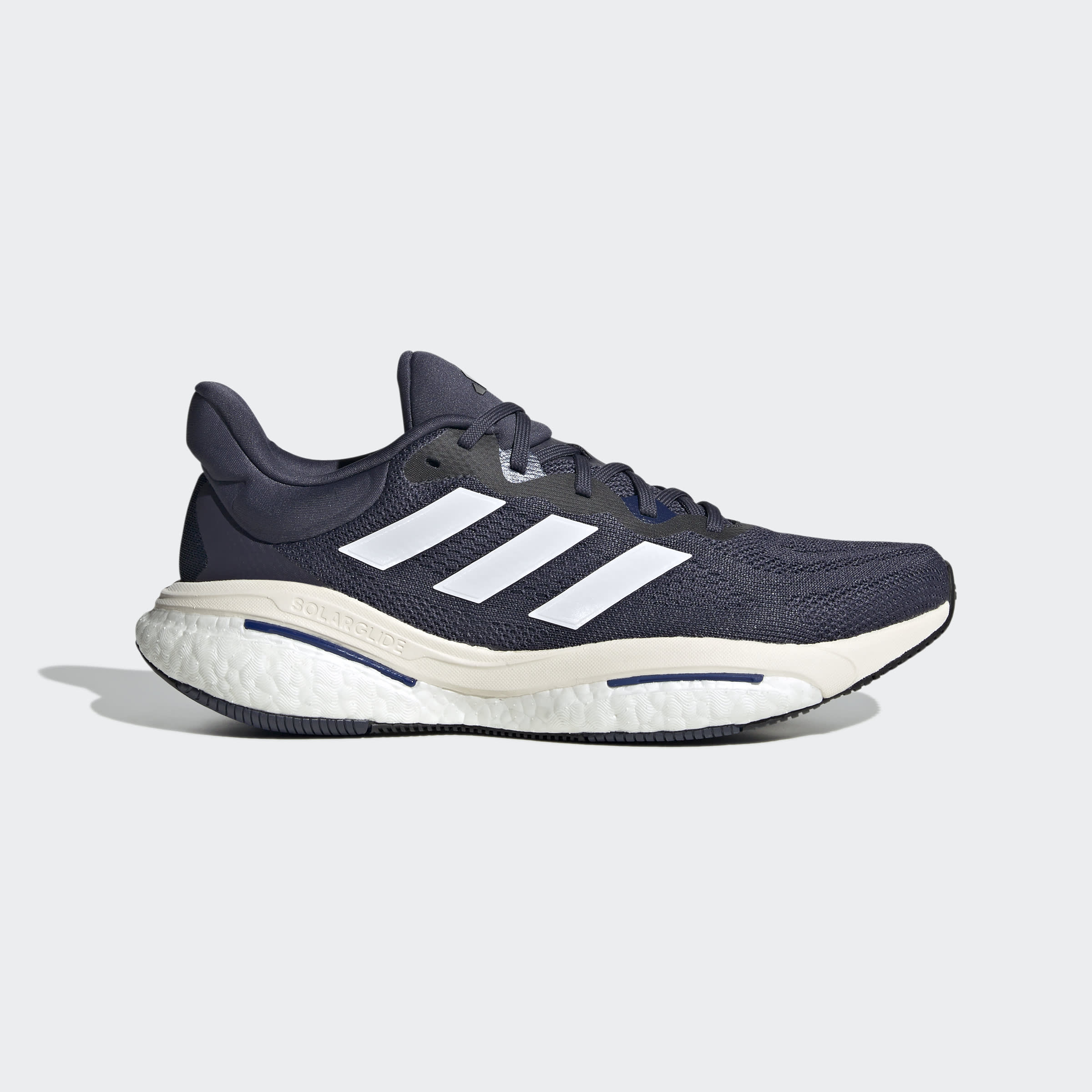 adidas SOLARGLIDE 6 Shoes Shadow Navy / Cloud White / Victory Blue Mens ...