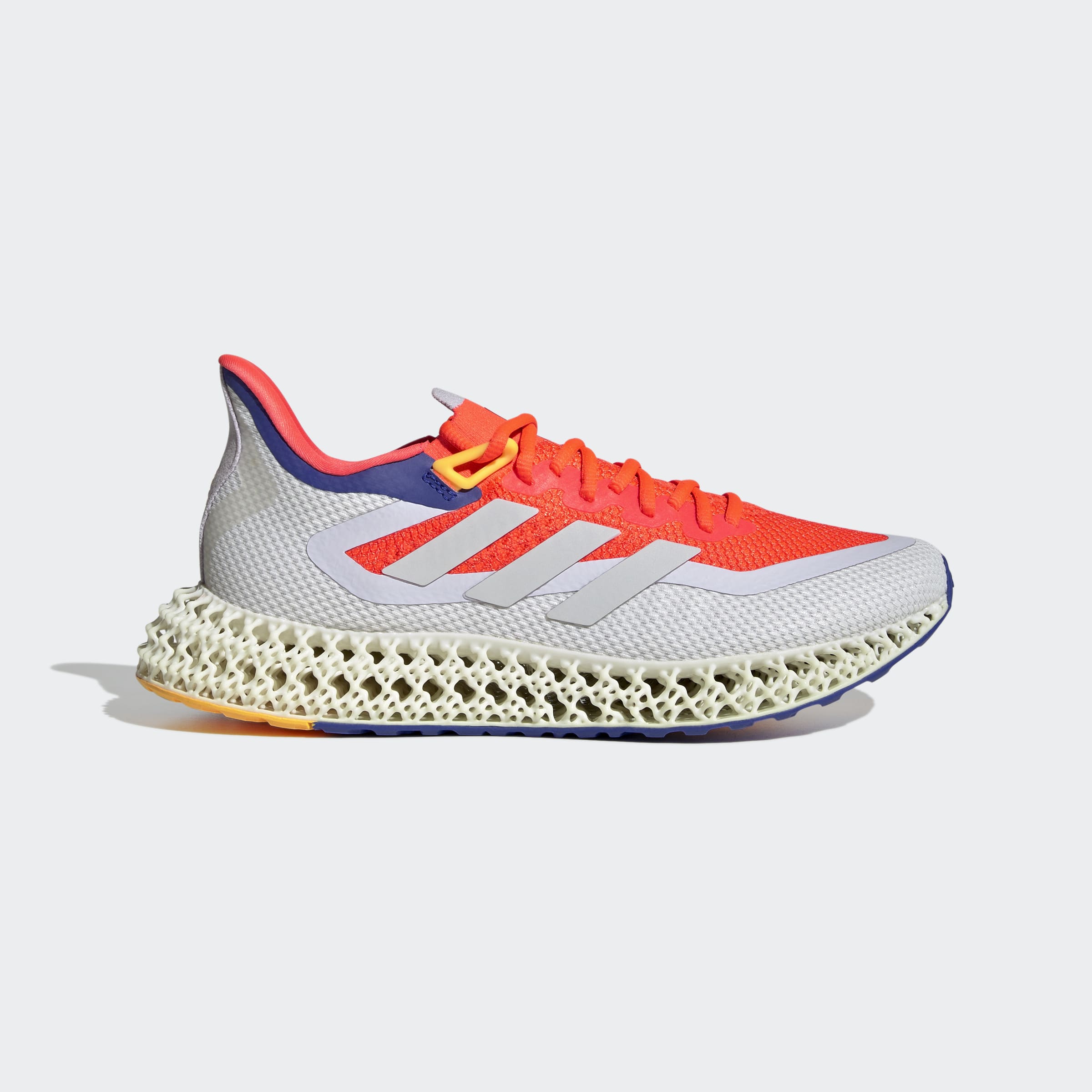 adidas 4D FWD 2 - Solar Red/Ftwr White/Silver Dawn - Mens Shoes | Pro ...