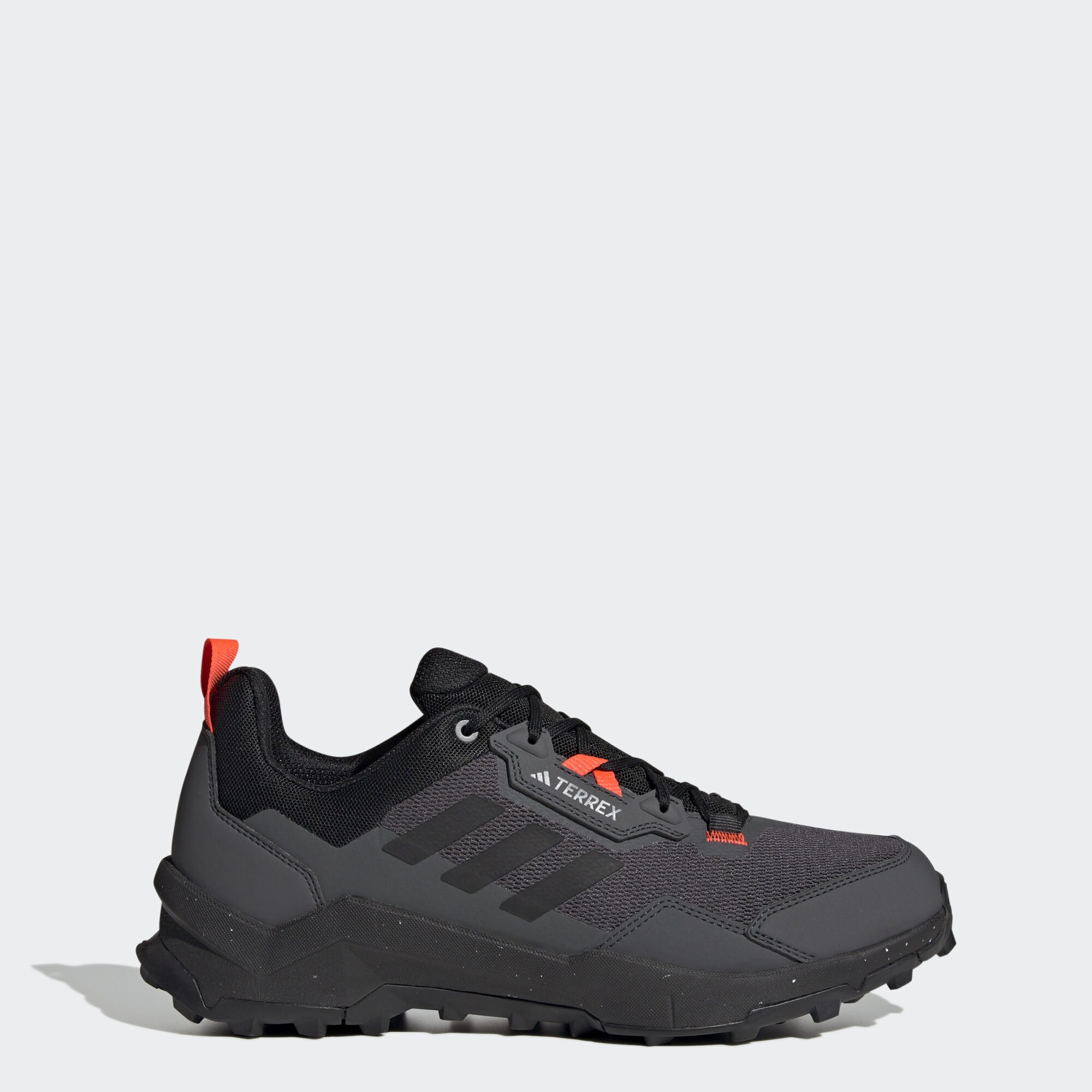 adidas Terrex AX4 - Grey Six/Solar Red/Carbon - Mens Shoes | Pro:Direct ...
