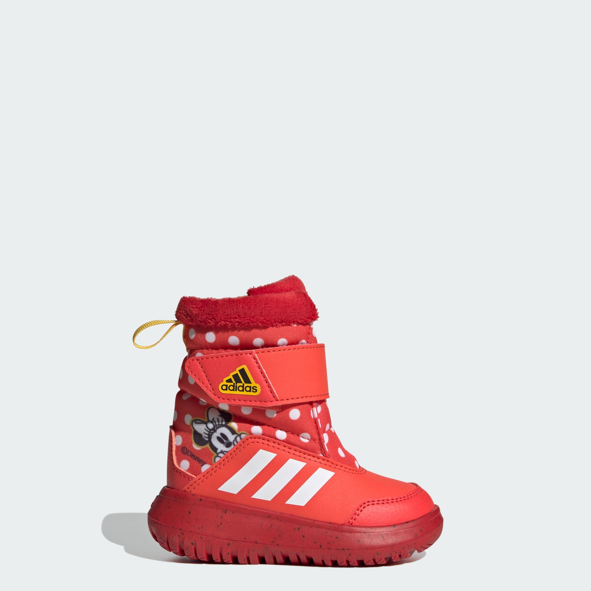 adidas Younger Kids Winterplay x Disney (TD) - Bright Red/Cloud White ...