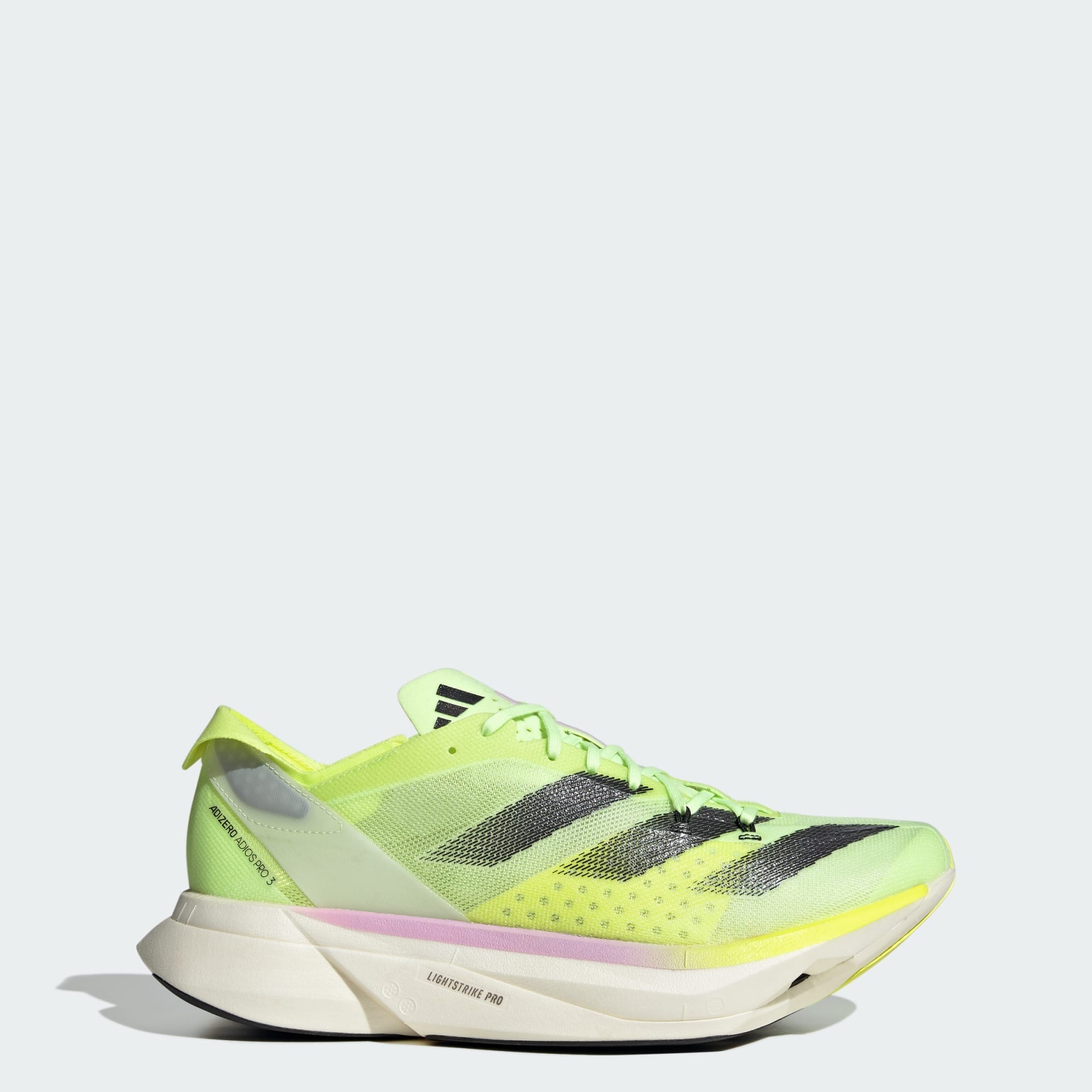 adidas adizero adios Pro 3 - Green Spark/Aurora Met/Lucid Lemon - Mens ...