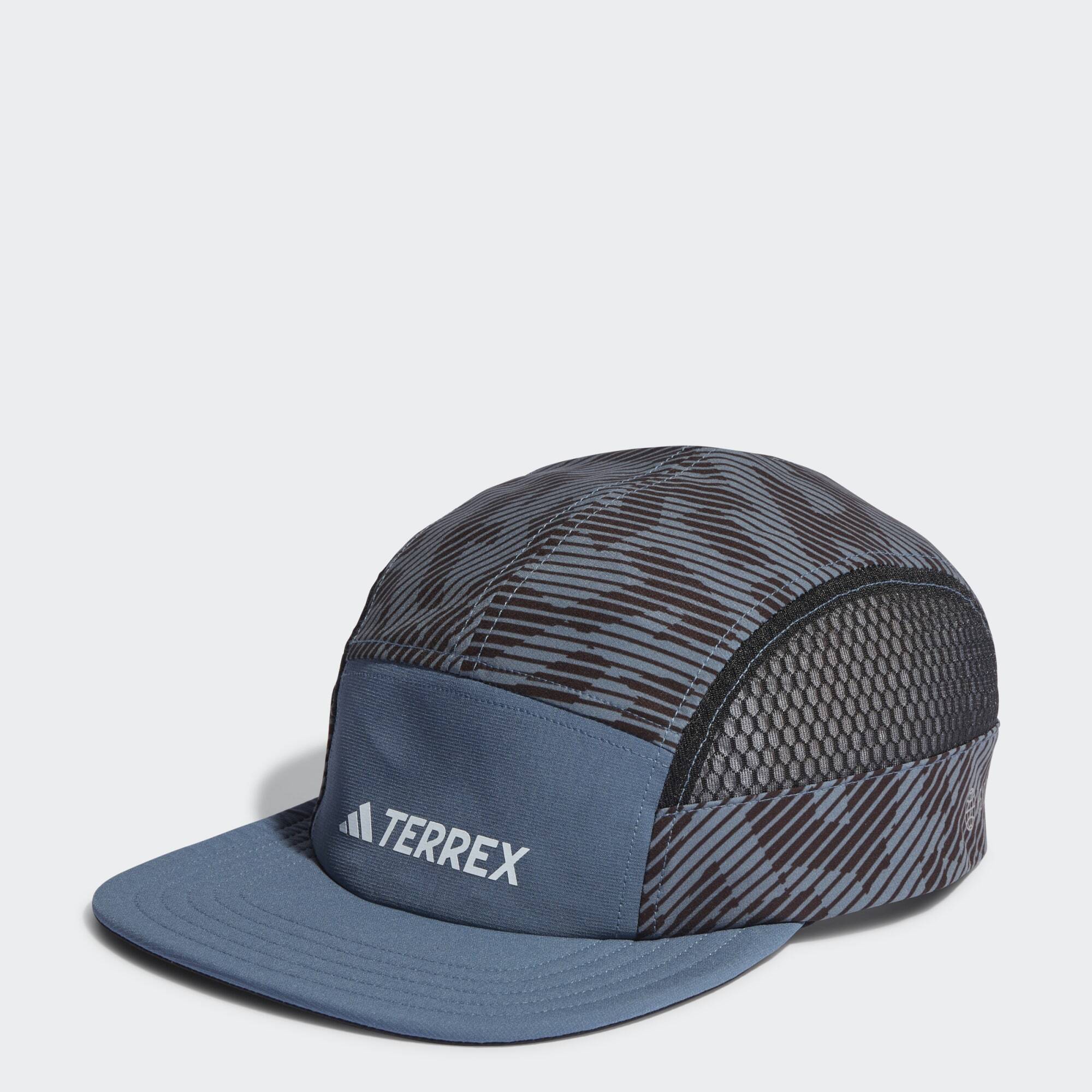 adidas Terrex Heat.Rdy 5Panel Graphic Cap - Wonder Silver/Black ...