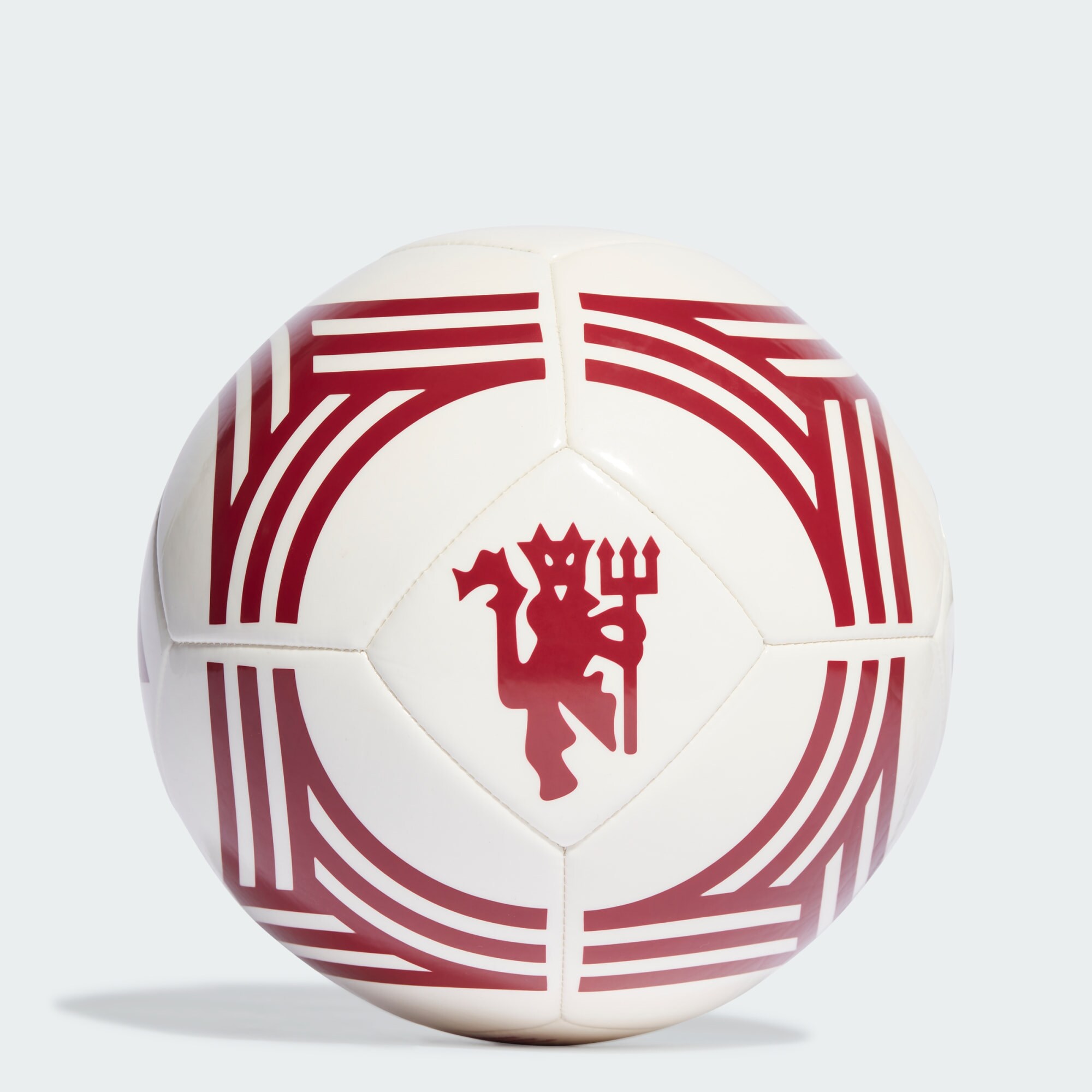 adidas Unisex Manchester United Third Club Ball Cloud White / Active ...