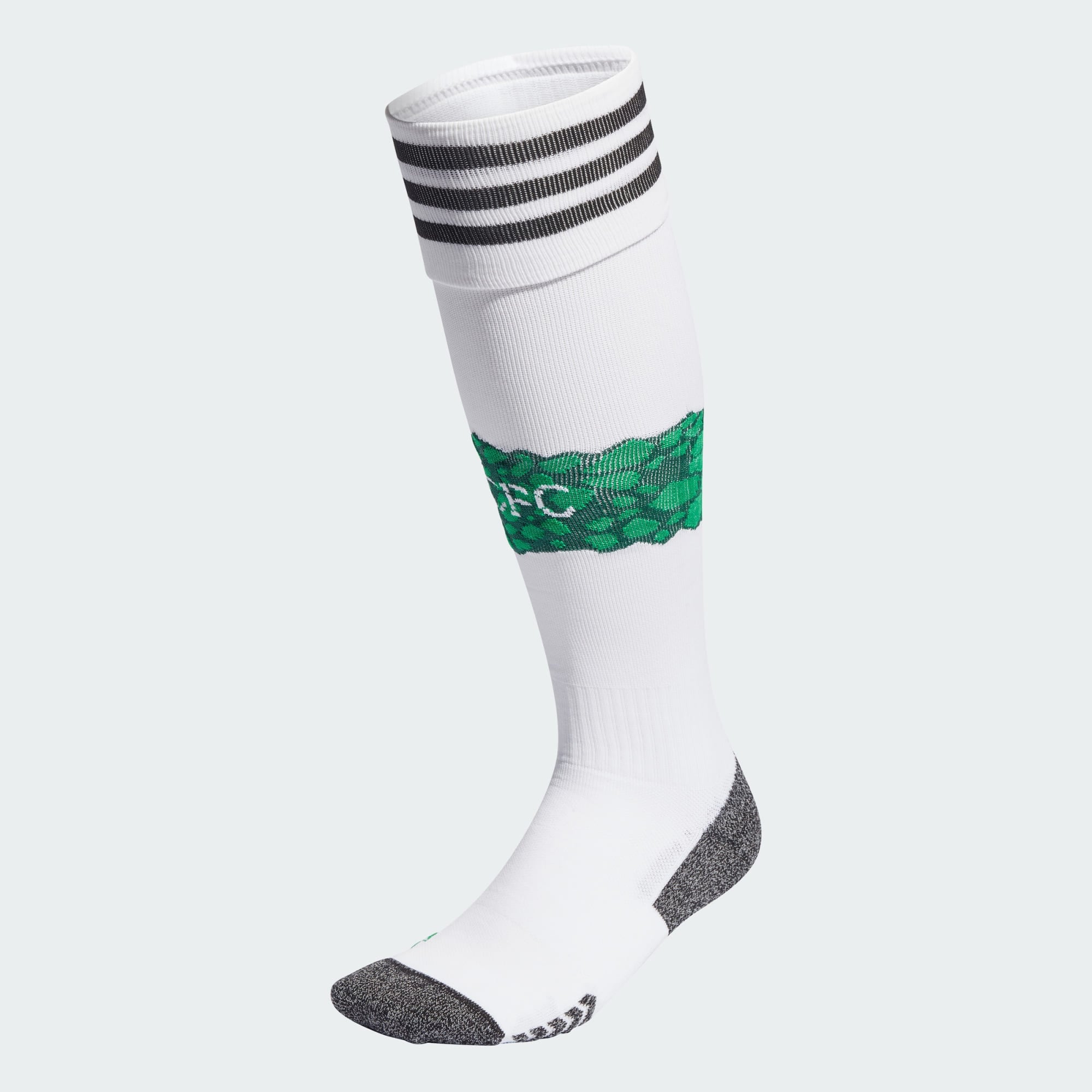 adidas Unisex Celtic FC 23/24 Home Socks White / Team Green - Mens ...