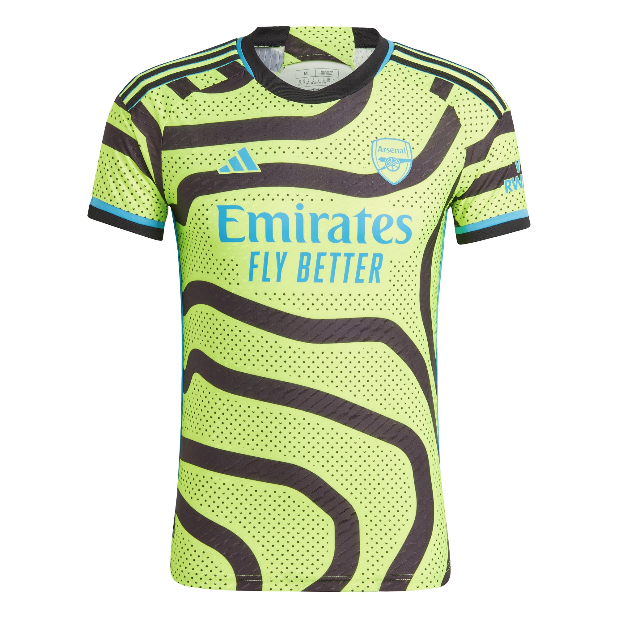 adidas Women Arsenal 23/24 Away Authentic Jersey - Womens Clothing ...