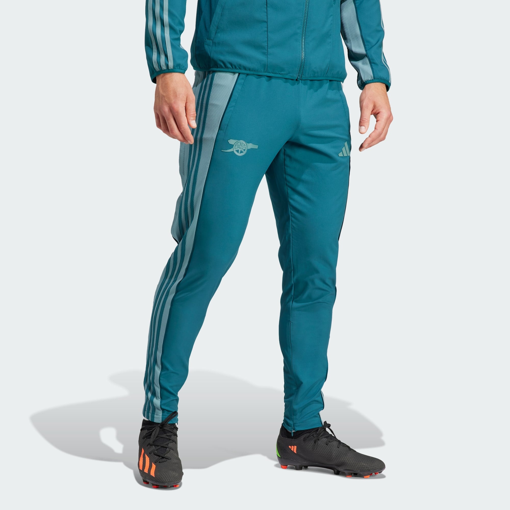 adidas Men Arsenal Anthem Pants - Mens Clothing | Pro:Direct Soccer