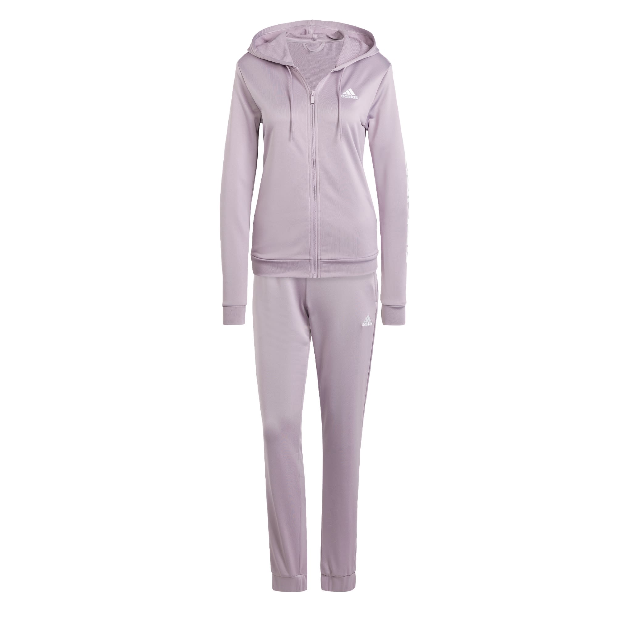 adidas Women Linear Track Suit - Womens Clothing | Pro:Direct Running