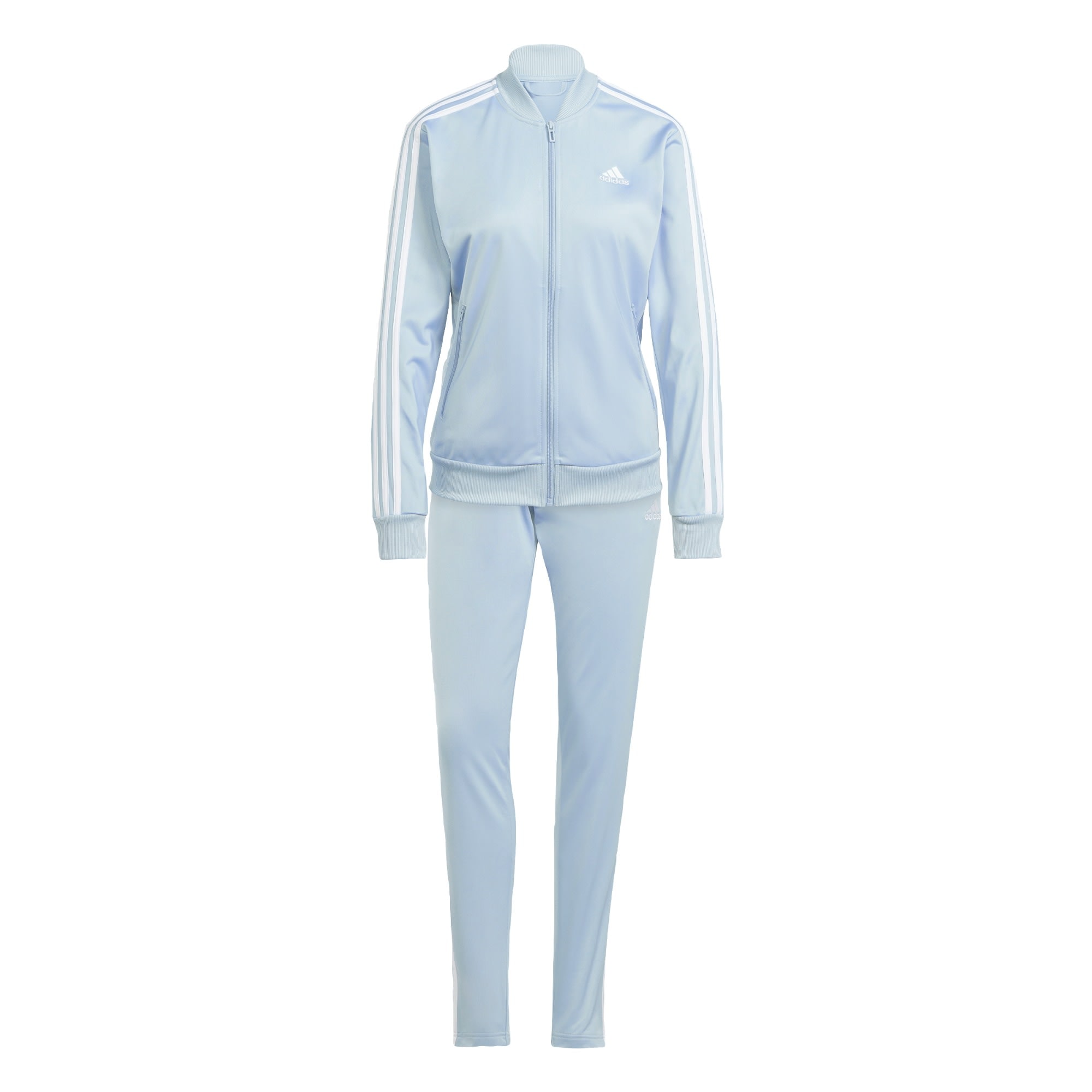 adidas Women Essentials 3-Stripes Track Suit - Womens Clothing | Pro ...