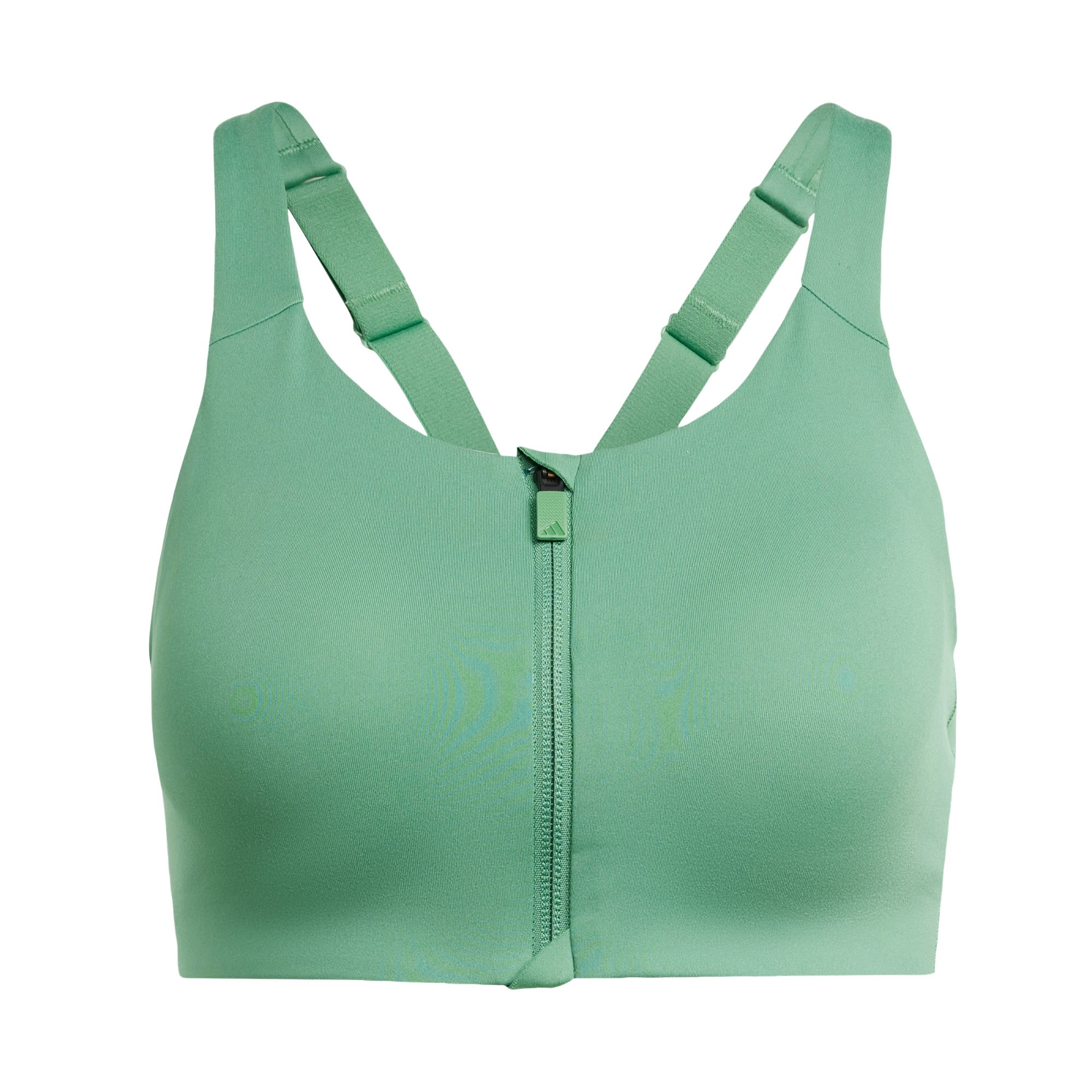 adidas Women TLRD Impact Luxe High-Support Zip Bra - Womens Clothing ...