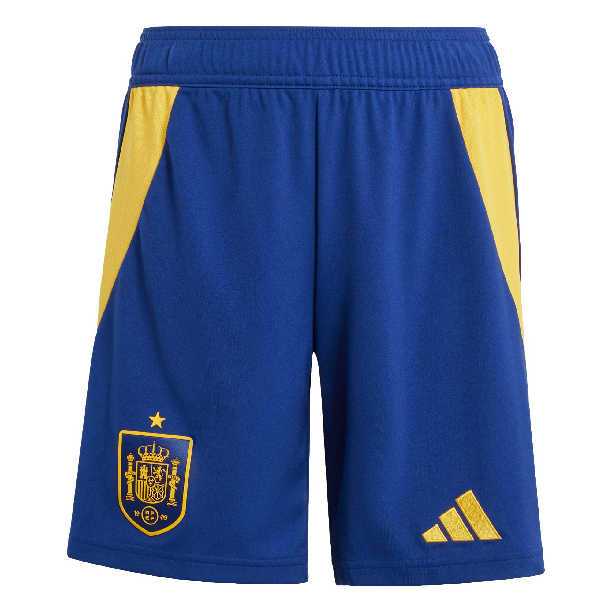 adidas Kids Spain 24 Home Shorts Kids - Junior Clothing | Pro:Direct Soccer