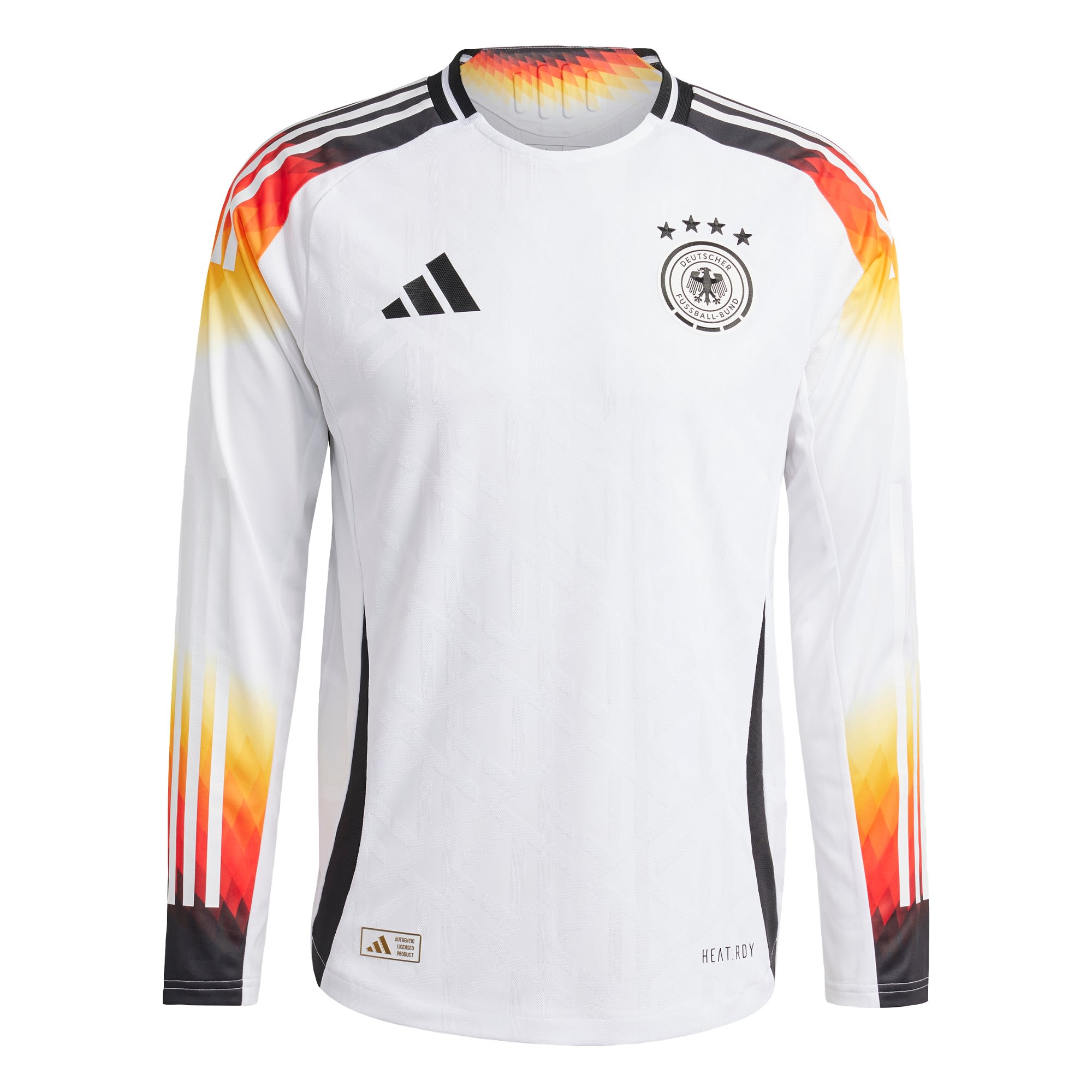 adidas Men Germany 24 Long Sleeve Home Authentic Jersey - Mens Clothing ...