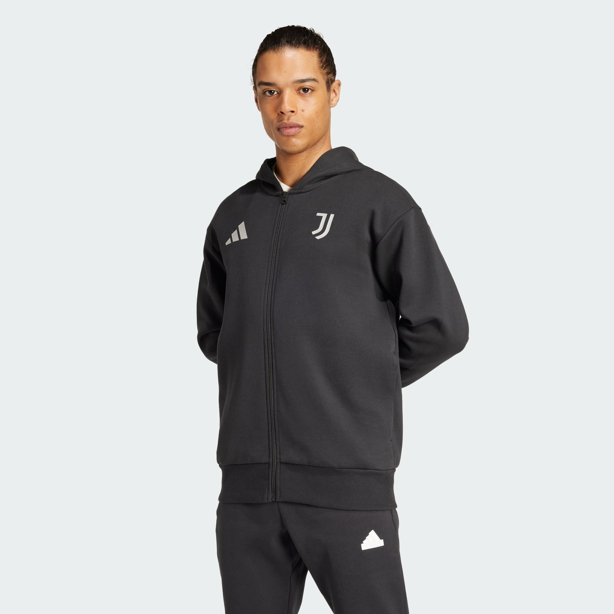 adidas Men Juventus Anthem Jacket - Mens Clothing | Pro:Direct Soccer