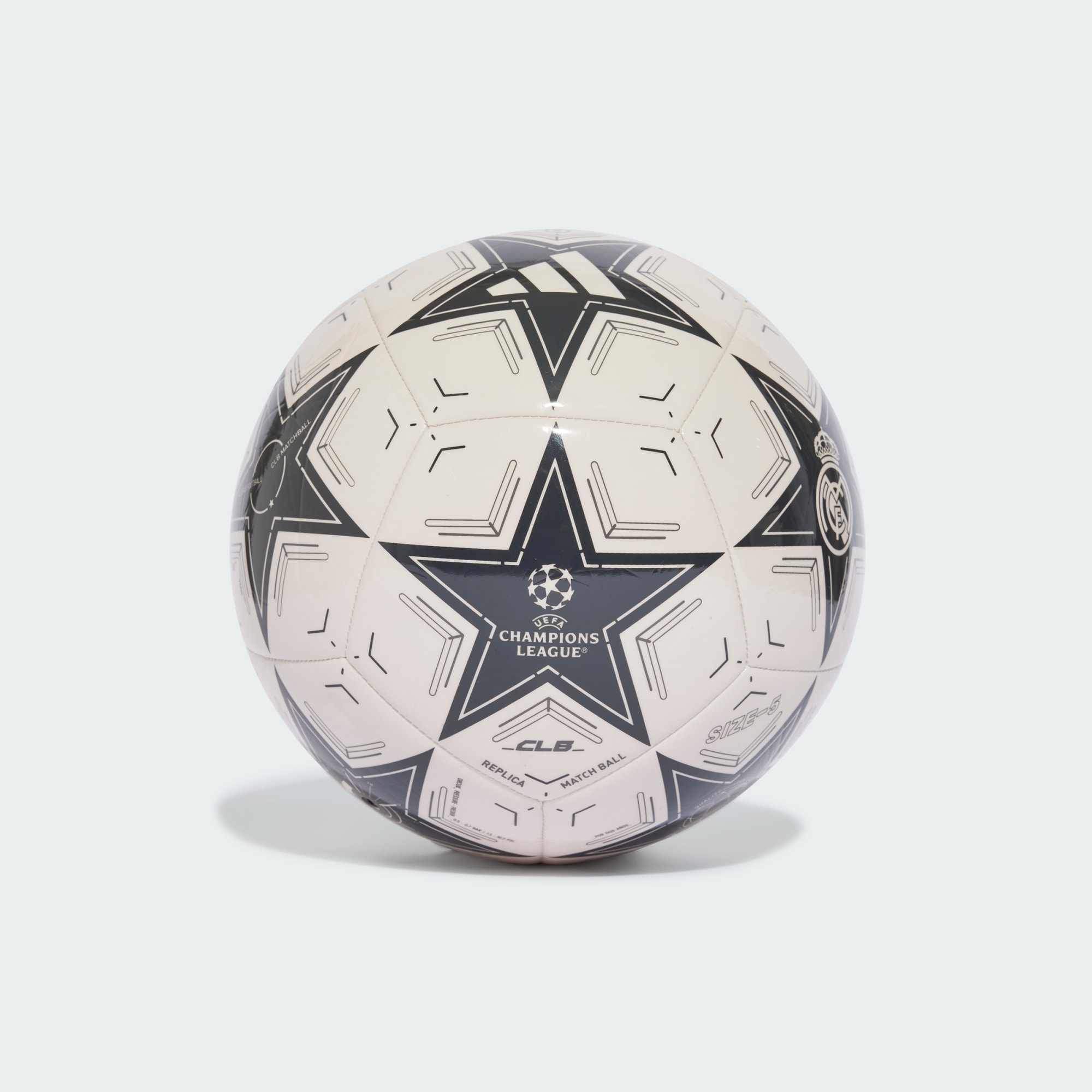 adidas Real Madrid UCL Group Stage Club Football - Putty Mauve/Charcoal ...