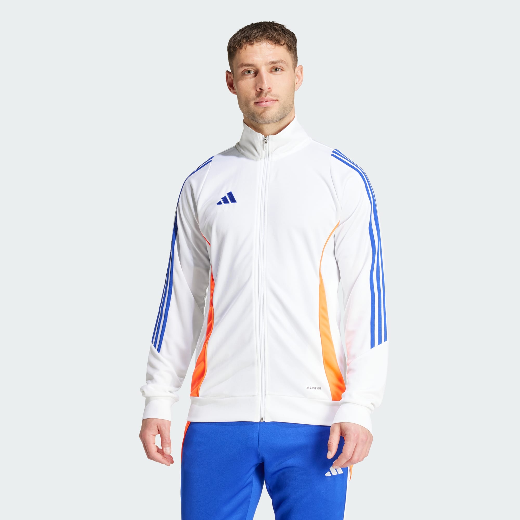 adidas Men Tiro 24 Training Jacket - Mens Clothing | Pro:Direct Soccer