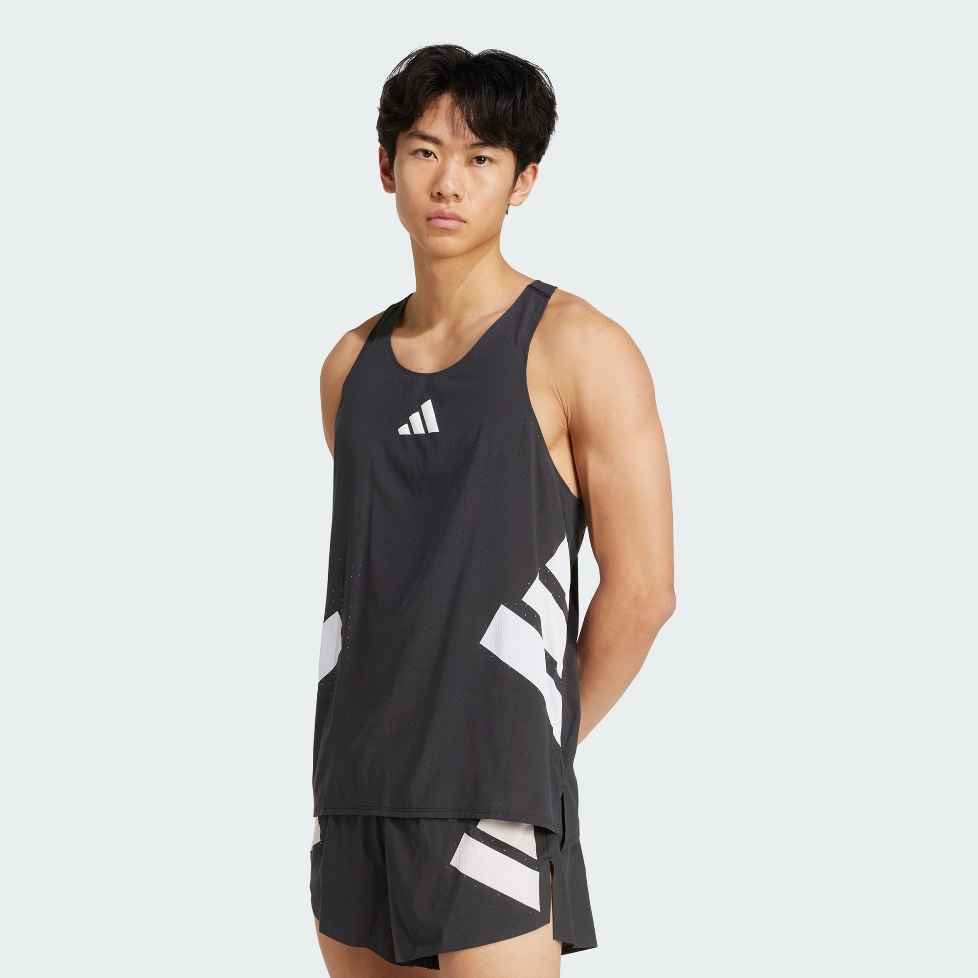 adidas Men Adizero Road to Records Singlet - Mens Clothing | Pro:Direct ...