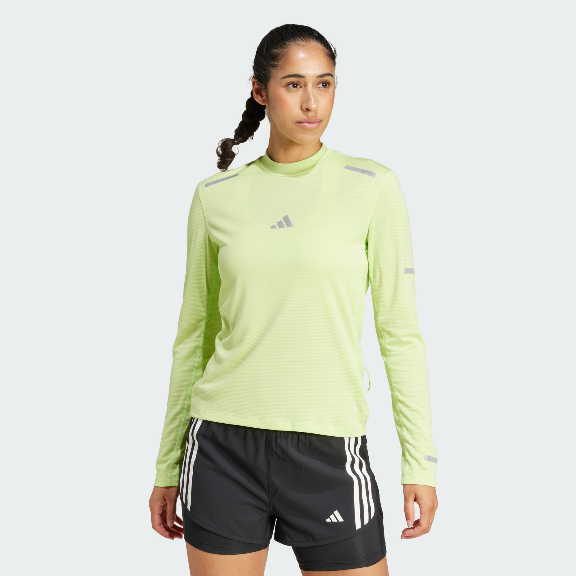 adidas Women Ultimate Running Reflective Long Sleeve Tee - Womens ...
