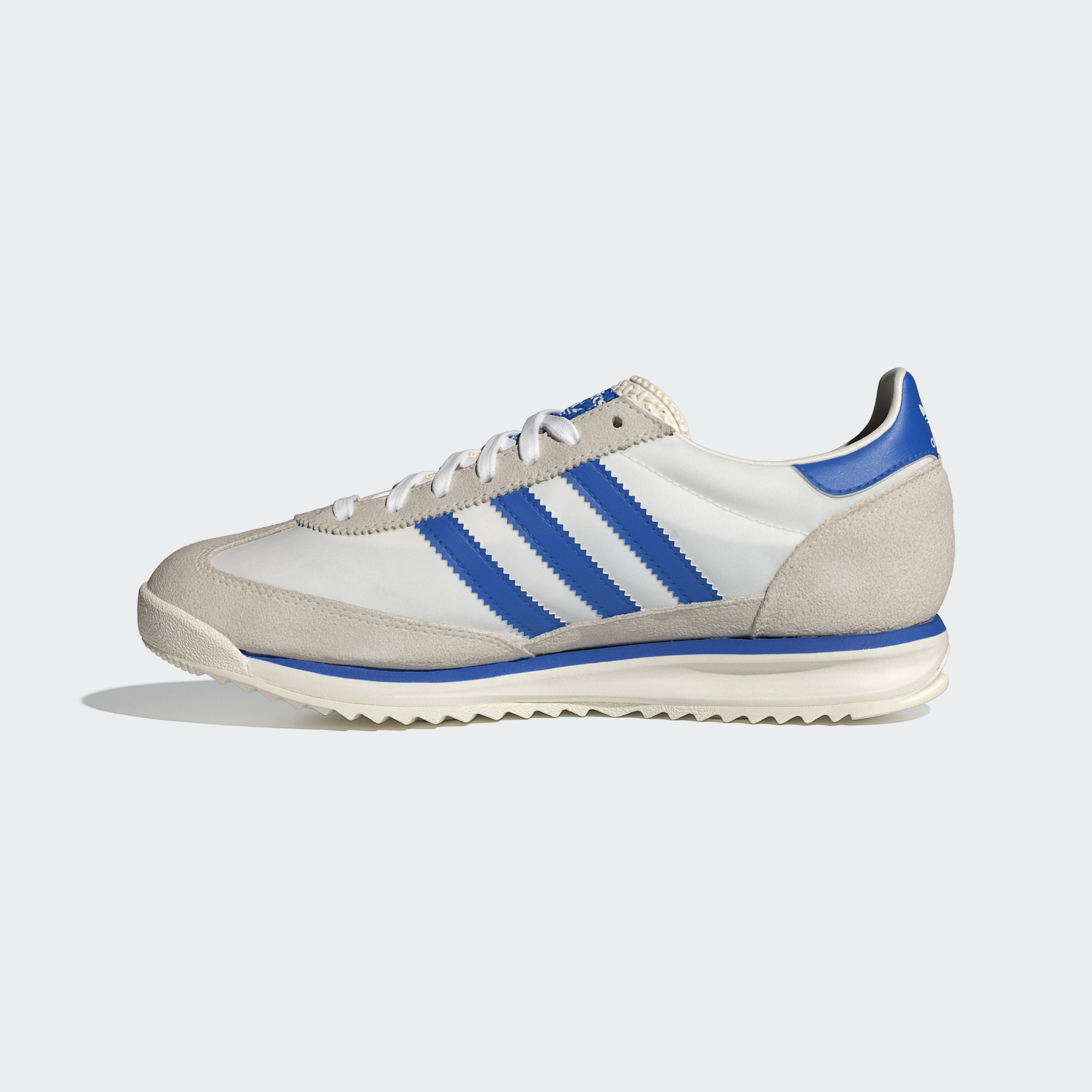adidas Originals SL 72 RS - Cream White/Blue/Ftw White - Mens Shoes