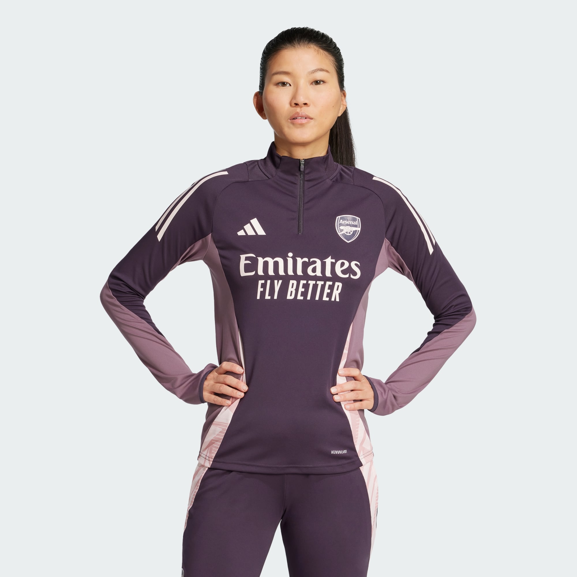 adidas Women Arsenal Tiro 24 Training Top - Womens Clothing | Pro ...