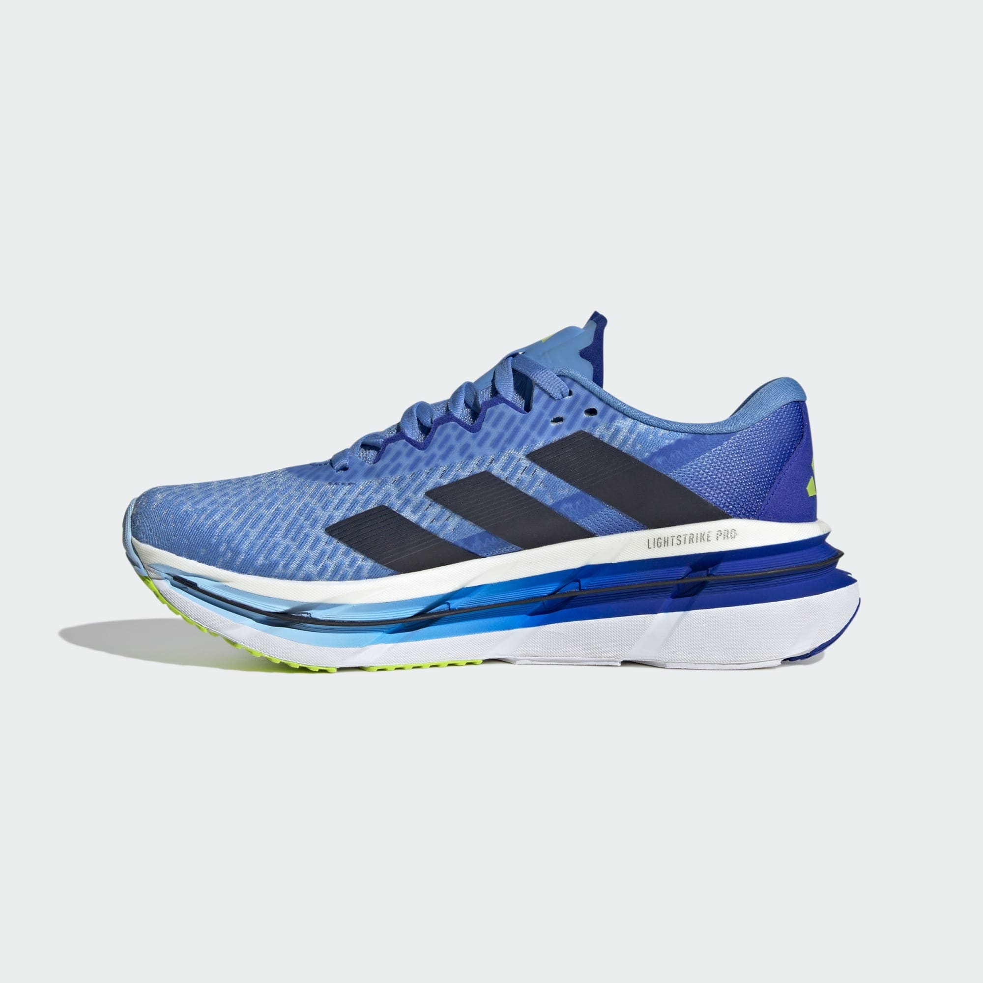 adidas adistar BYD - Blue Fusion/Legend Ink/Solar Slime - Mens Shoes ...