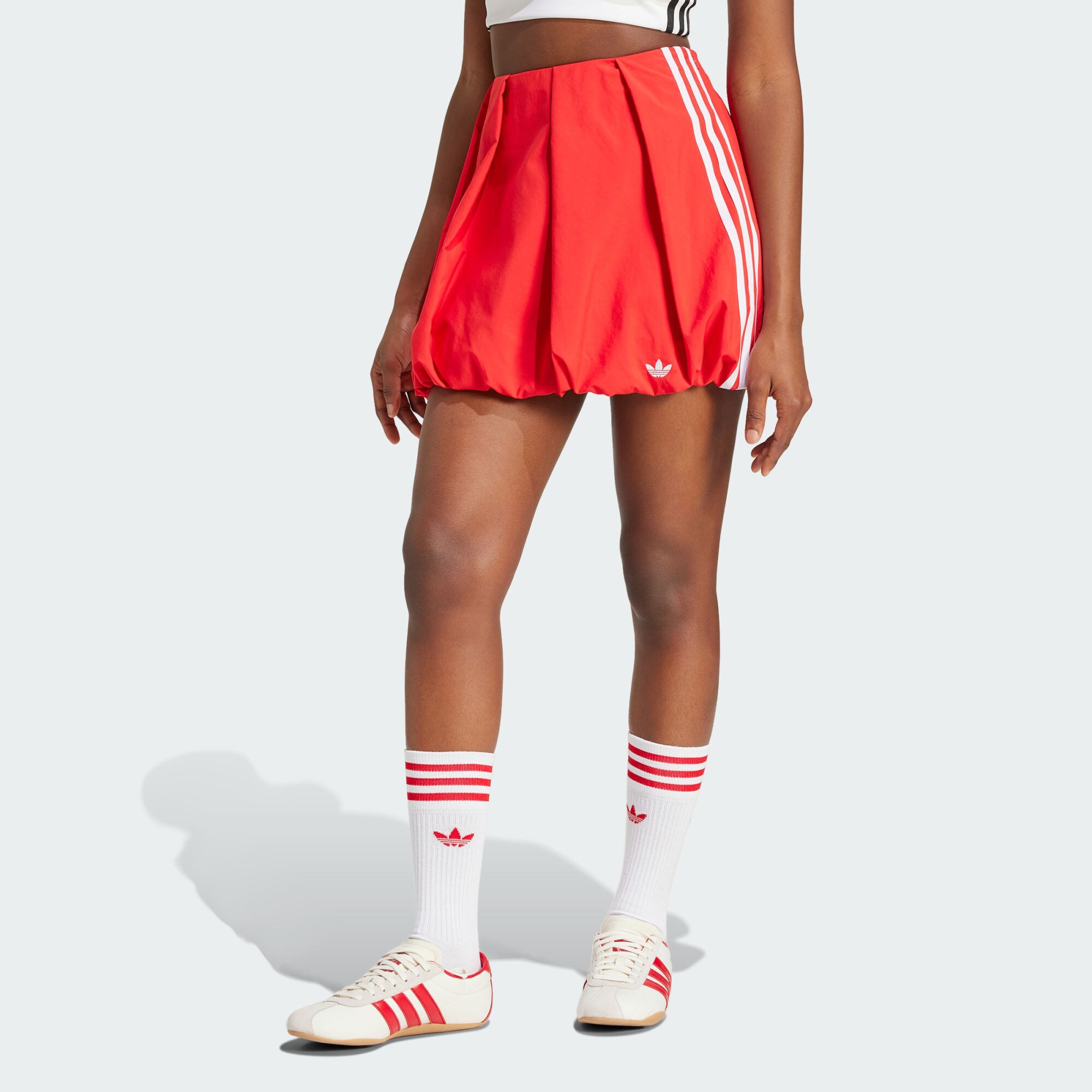 adidas Originals Women Adilenium Season 3 Balloon Skirt - Womens Clothing