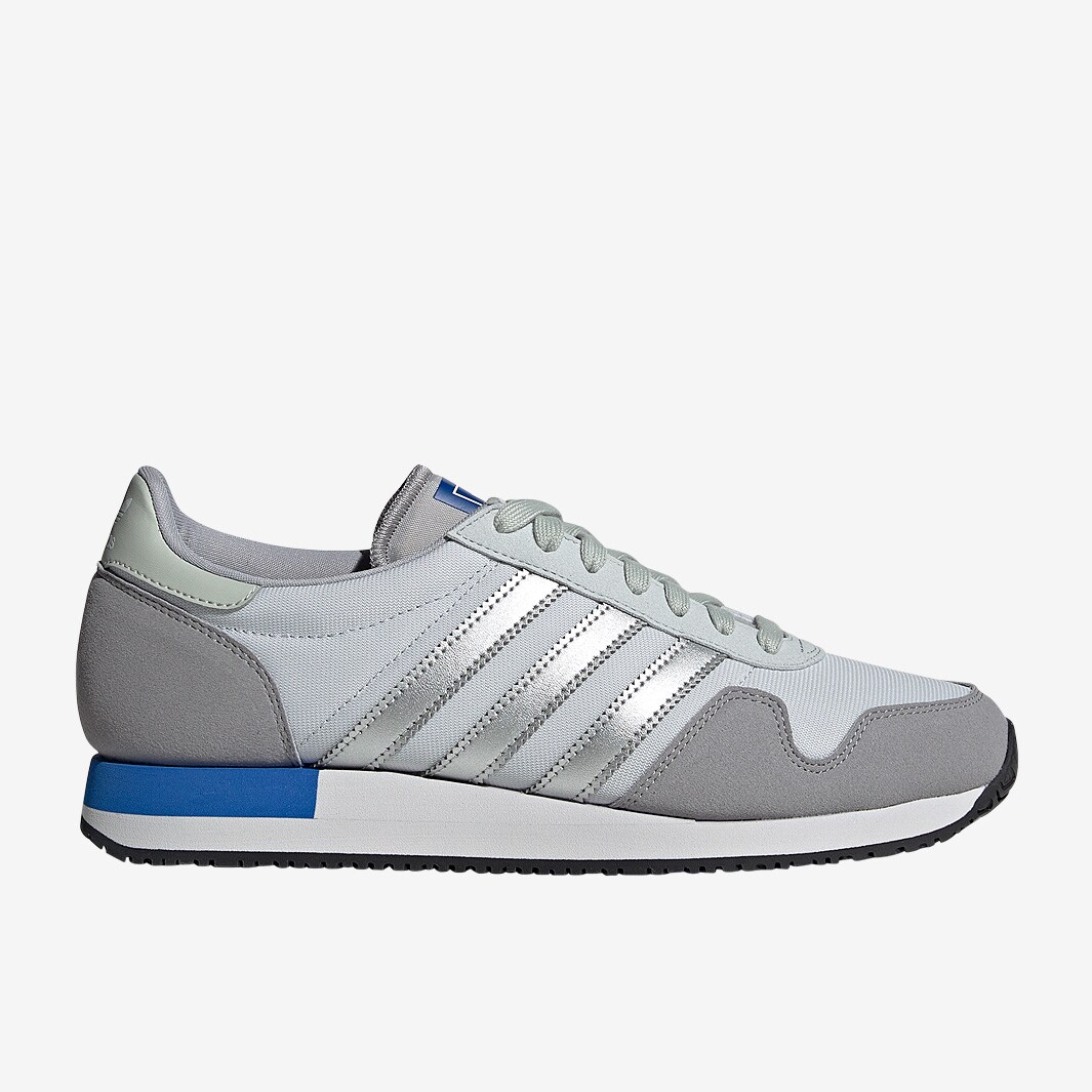 adidas Originals USA 84 - Clear Grey/Crystal White/Clear Grey - Mens ...