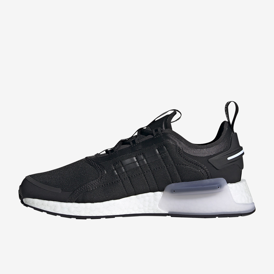 adidas Originals NMD_R1 V3 - Core Black/Cloud White/Core Black - Mens ...