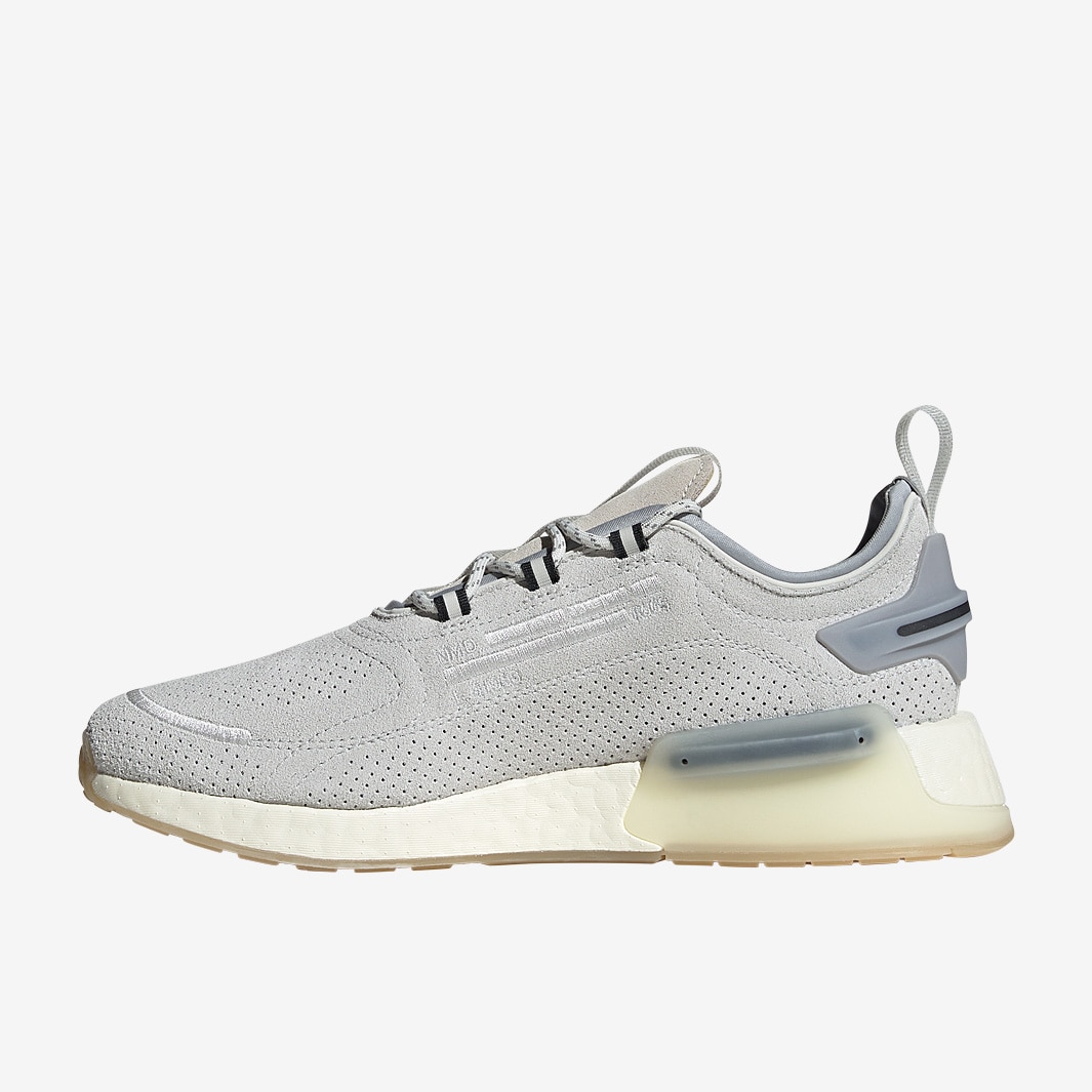 adidas Originals NMD_R1 V3 - Grey One/Off White/Halo Silver - Mens Shoes