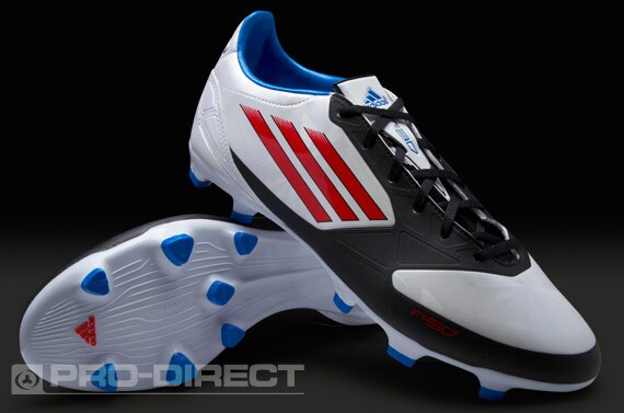 adidas Soccer Shoes - adidas F30 TRX FG - Firm Ground - White-Core ...