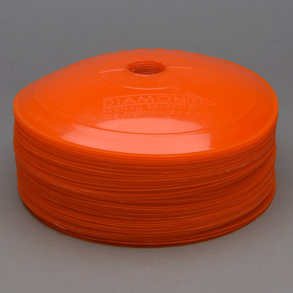 Pro Direct - Diamond - Areoflat Field Marker Discs - Orange | Pro ...