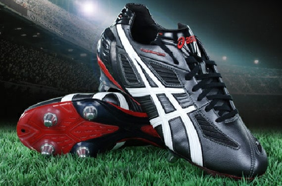 Asics Rugby Boots - Tigreor - Soft Ground - Gunmetal / White | Pro ...