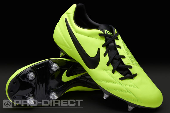 Nike Football Boots - Nike T90 Shoot IV SG - Soft Ground - Soccer ...