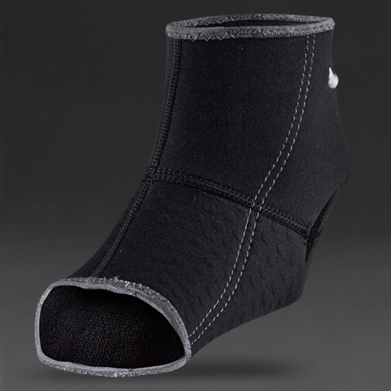 Nike Ankle Sleeve - Rugby Accessories - Black-Dark Charcoal | Pro ...