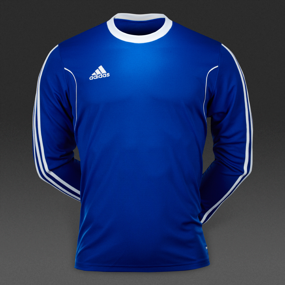 adidas Squadra 13 Long Sleeve Football Shirt - Mens Football Teamwear ...