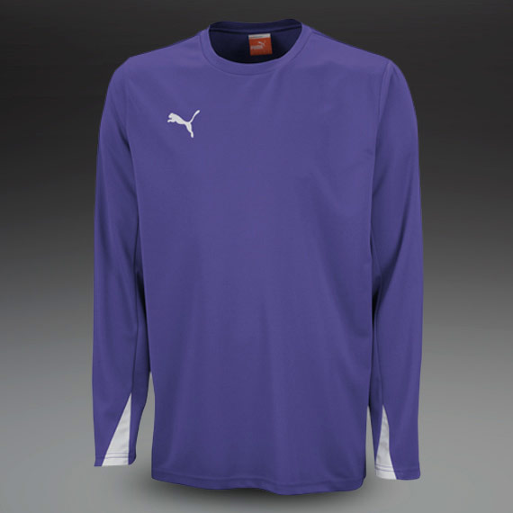 Puma Team Long Sleeve Football Shirt - Mens Football Teamwear - Team ...