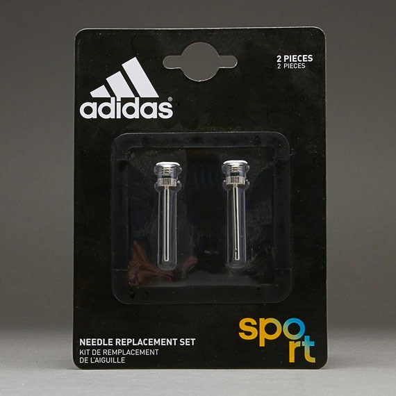 adidas Needle Replacement Set - Accessories - Silver - | Pro:Direct Soccer