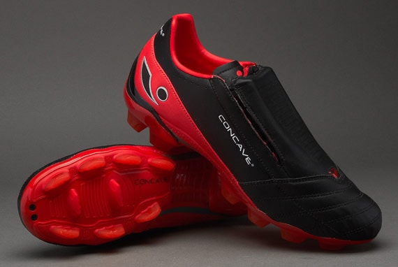 Concave Rugby Boots - Concave Quantum FG - Firm Ground - Rugby Cleats ...