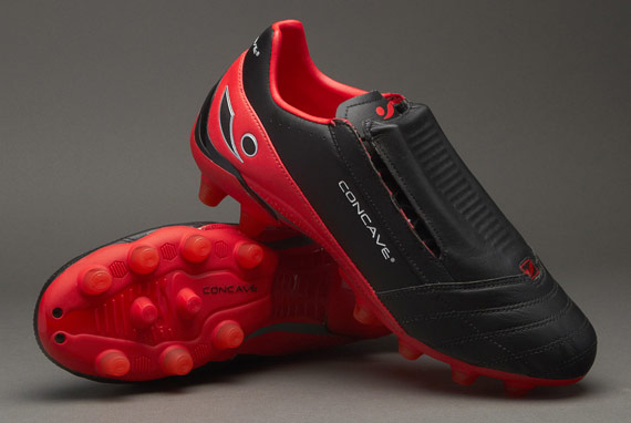 Concave Football Boots - Concave Quantum Rounded Mould - Firm Ground ...