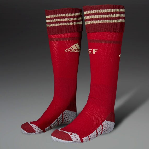 adidas Mens Replica - adidas Spain Home Sock TK - Mens Replica Apparel ...