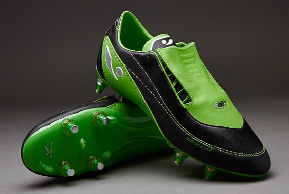 Concave Football Boots - Concave Halo+ SG - Soft Ground - Soccer Cleats ...