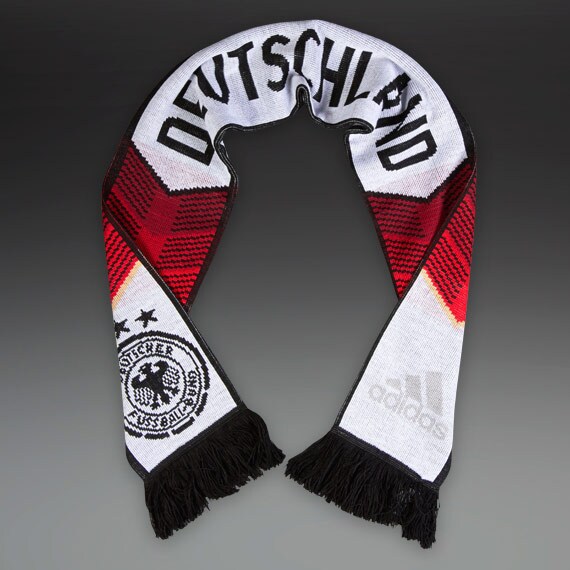 adidas Soccer Scarf - adidas DFB Germany Home Scarf - Mens Replica ...