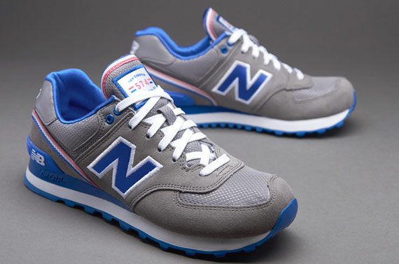 New Balance Womens WL574 Stadium Jacket Pack - Womens Select Footwear ...