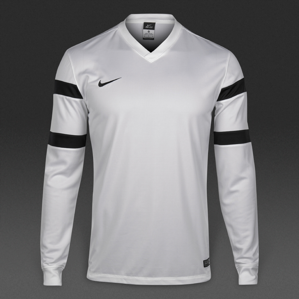 Nike Trophy II Long Sleeve Football Shirt - Mens Football Teamwear ...