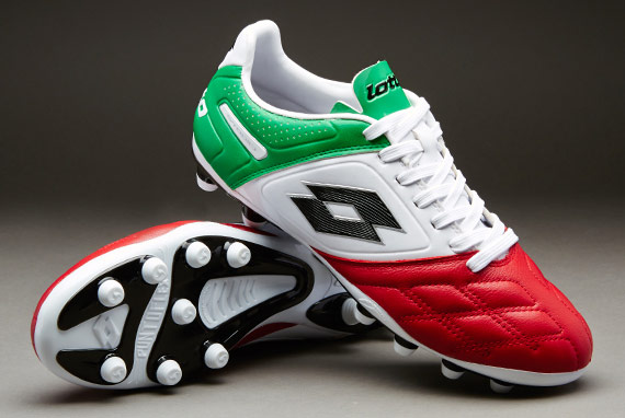 Lotto Football Boots - Lotto Stadio Potenza IV 300 FG - Firm Ground ...