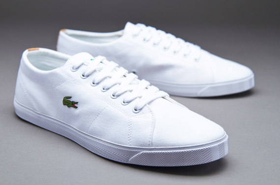 Lacoste Marcel FRS - Select Mens Trainers - White - Tan | Pro:Direct Soccer