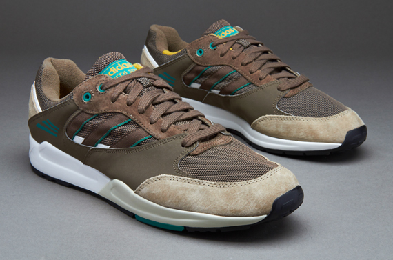 Mens Shoes - adidas Originals Tech Super - Black/St Cargo Brown/St ...