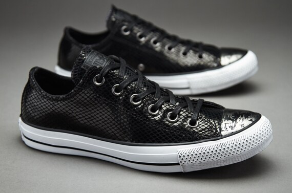 Womens Shoes - Converse Womens Chuck Taylor All Star Snake Leather and ...